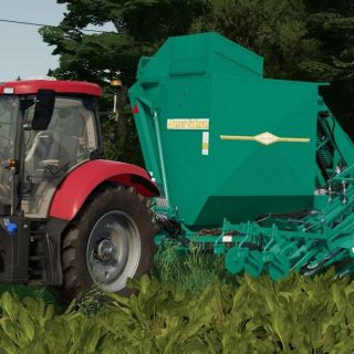 Armer Salmon Beaver 2 Row Beet Harvester v1.0 FS22 Mod | Farming ...