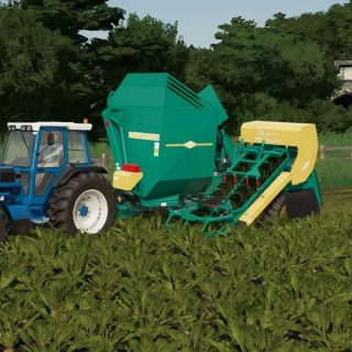 Armer Salmon Beaver 2 Row Beet Harvester v1.0 FS22 Mod | Farming ...