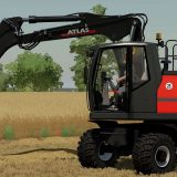 Atlas 160W & Tools v1.0 FS22 Mod | Farming Simulator 22 Mod