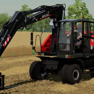 Atlas 160W & Tools v1.0 FS22 Mod | Farming Simulator 22 Mod