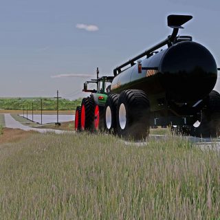 Balzer 6800 Manure Tank v1.0 FS22 Mod | Farming Simulator 22 Mod