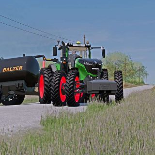 Balzer 6800 Manure Tank v1.0 FS22 Mod | Farming Simulator 22 Mod
