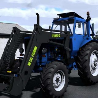 Belarus 82 Turbo MTS v1.0.0.1 FS22 Mod | Farming Simulator 22 Mod