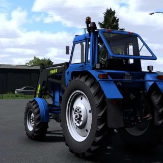 Belarus 82 Turbo MTS v1.0.0.1 FS22 Mod | Farming Simulator 22 Mod