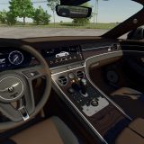Bentley Continental GT Number 1 v1.0 FS22 Mod | Farming Simulator 22 Mod
