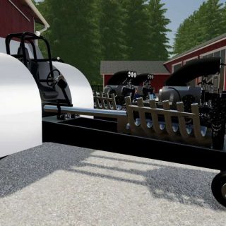 Blown V12 Puller Edited v1.0 FS22 Mod | Farming Simulator 22 Mod