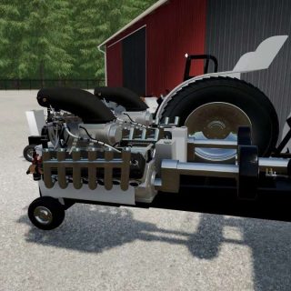 Blown V12 Puller Edited v1.0 FS22 Mod | Farming Simulator 22 Mod