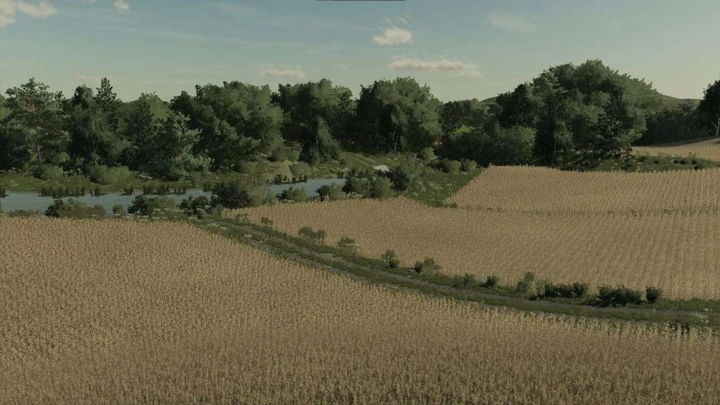 Boćkowo Map v1.5 FS22 Mod | Farming Simulator 22 Mod