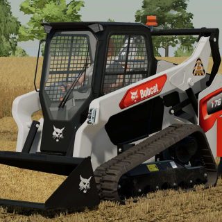 Bobcat T76 v1.0 FS22 Mod | Farming Simulator 22 Mod