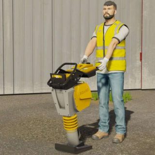 BOMAG BT65 v1.0 FS22 Mod | Farming Simulator 22 Mod