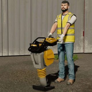 BOMAG BT65 v1.0 FS22 Mod | Farming Simulator 22 Mod