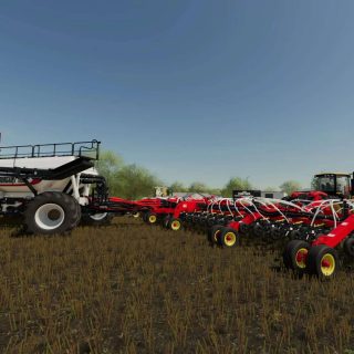 Bourgault Implement Pack v1.0 FS22 Mod | Farming Simulator 22 Mod