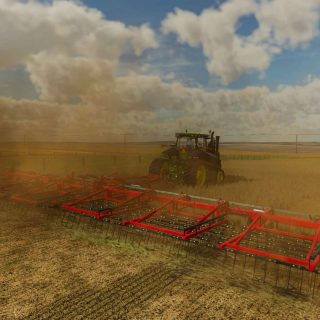 Bourgault Implement Pack v1.0 FS22 Mod | Farming Simulator 22 Mod