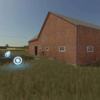 Buildings With Cows v1.0 FS22 Mod | Farming Simulator 22 Mod