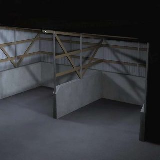 Bulk Material Warehouse v1.0 FS22 Mod | Farming Simulator 22 Mod