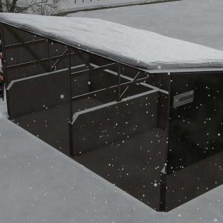 Bulk Material Warehouse v1.0 FS22 Mod | Farming Simulator 22 Mod