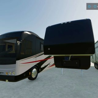 Campers Package v1.0 FS22 Mod | Farming Simulator 22 Mod