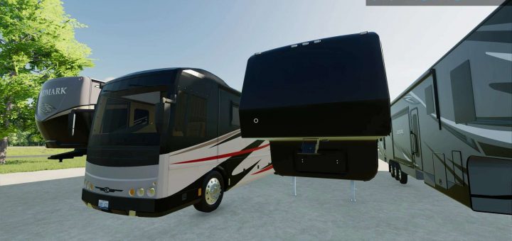 Campers Package Mods | Farming Simulator 22 Mods