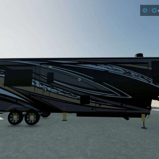 Campers Package v1.0 FS22 Mod | Farming Simulator 22 Mod