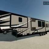 Campers Package v1.0 FS22 Mod | Farming Simulator 22 Mod