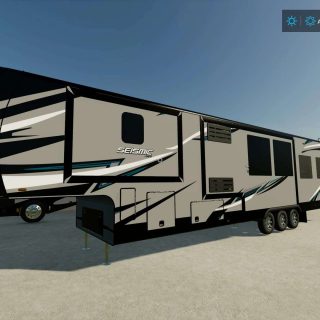 Campers Package v1.0 FS22 Mod | Farming Simulator 22 Mod