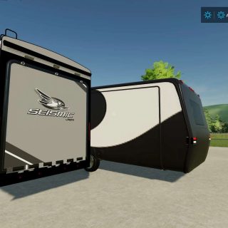 Campers Package v1.0 FS22 Mod | Farming Simulator 22 Mod
