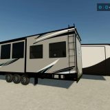 Campers Package v1.0 FS22 Mod | Farming Simulator 22 Mod