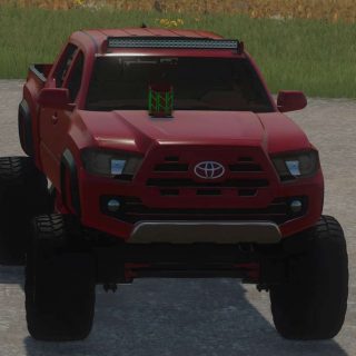 Canady 2018 Toyota Tacoma v1.0 FS22 Mod | Farming Simulator 22 Mod