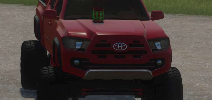 Toyota Tacoma Mods | Farming Simulator 22 Mods