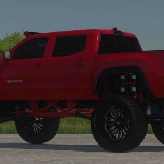 Canady 2018 Toyota Tacoma v1.0 FS22 Mod | Farming Simulator 22 Mod