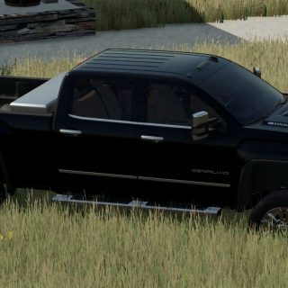 Canady Gmc 2500 Denail v1.0 FS22 Mod | Farming Simulator 22 Mod