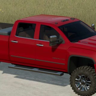 Canady Gmc 2500 Denail v1.0 FS22 Mod | Farming Simulator 22 Mod