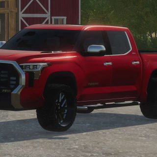 Canadys 2022 Toyota Tundra v1.0 FS22 Mod | Farming Simulator 22 Mod