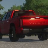 Canadys 2022 Toyota Tundra v1.0 FS22 Mod | Farming Simulator 22 Mod