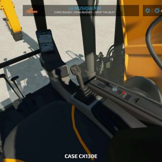 CASE CX130E v1.0.0.1 FS22 Mod | Farming Simulator 22 Mod