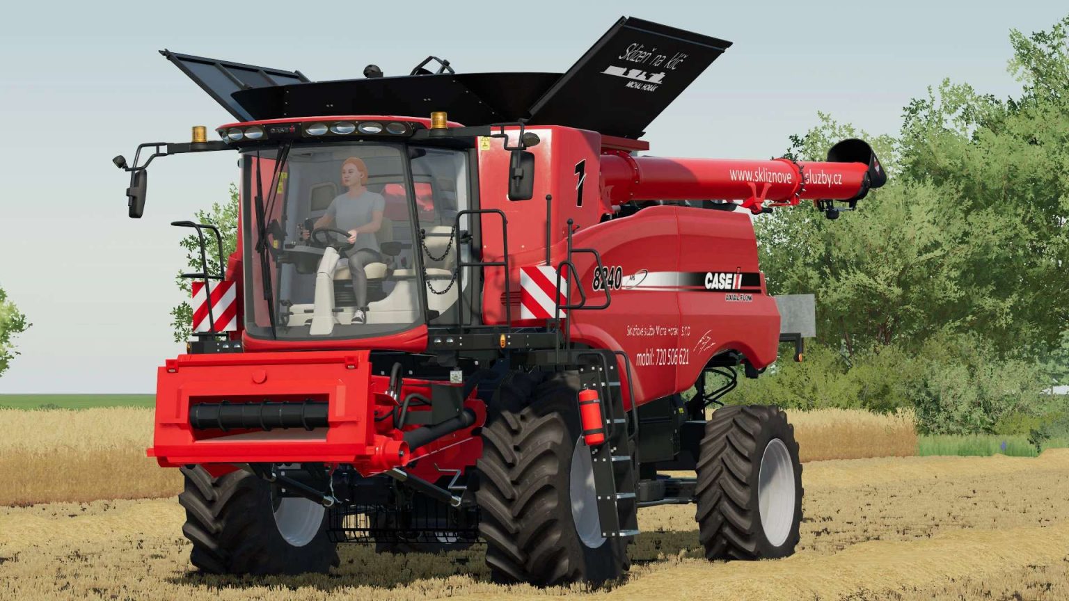 Case IH Axial Flow 7240/9240 v1.0 FS22 Mod | Farming Simulator 22 Mod