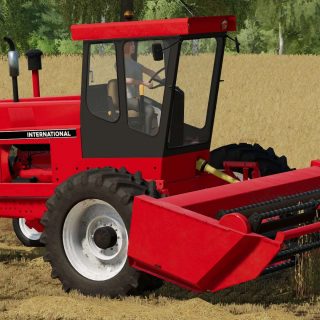 Case IH International 5000 Swather v1.0 FS22 Mod | Farming Simulator 22 Mod