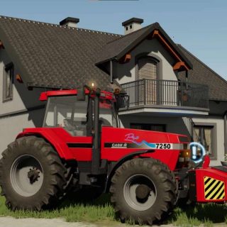 Case IH Magnum 7200 Edited v1.0 FS22 Mod | Farming Simulator 22 Mod