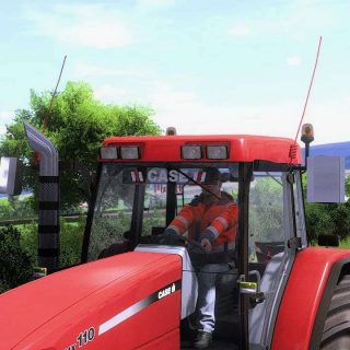 Case IH MX 110 Edited v1.0 FS22 Mod | Farming Simulator 22 Mod