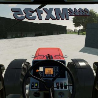 Case IH MX 135 Edit v1.0 FS22 Mod | Farming Simulator 22 Mod