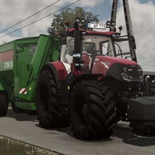 Case IH Optum AFS v1.0 FS22 Mod | Farming Simulator 22 Mod