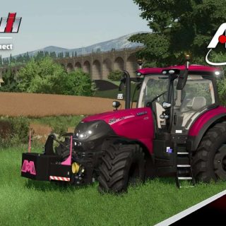 Case IH Puma AFS Connect v1.0 FS22 Mod | Farming Simulator 22 Mod
