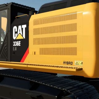 Cat 336E F v1.0 FS22 Mod | Farming Simulator 22 Mod