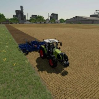 Claas Arion 600 Series Edit v1.0 FS22 Mod | Farming Simulator 22 Mod