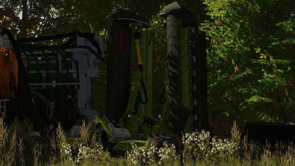 Claas Disco 9700 v1.0 FS22 Mod | Farming Simulator 22 Mod