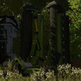 Claas Disco 9700 v1.0 FS22 Mod | Farming Simulator 22 Mod
