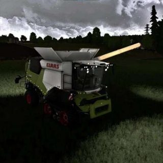 Claas Trion 700 Series Edited v1.0 FS22 Mod | Farming Simulator 22 Mod