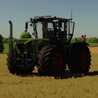 Claas Xerion 3000 v1.0 FS22 Mod | Farming Simulator 22 Mod