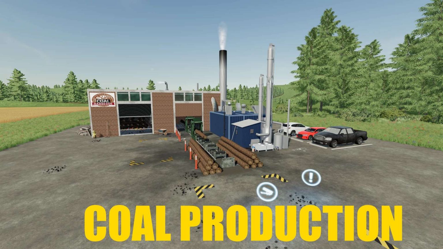 COAL PRODUCTION V1.0.0.1 FS22 Mod | Farming Simulator 22 Mod