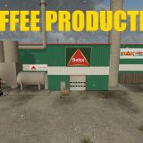 COFFEE PRODUCTION V1.0.0.2 FS22 Mod | Farming Simulator 22 Mod